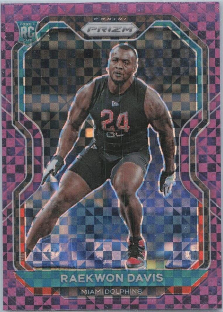 2020 Panini Prizm - Rookie Raekwon Davis #341 Purple Power Prizm /49 ...