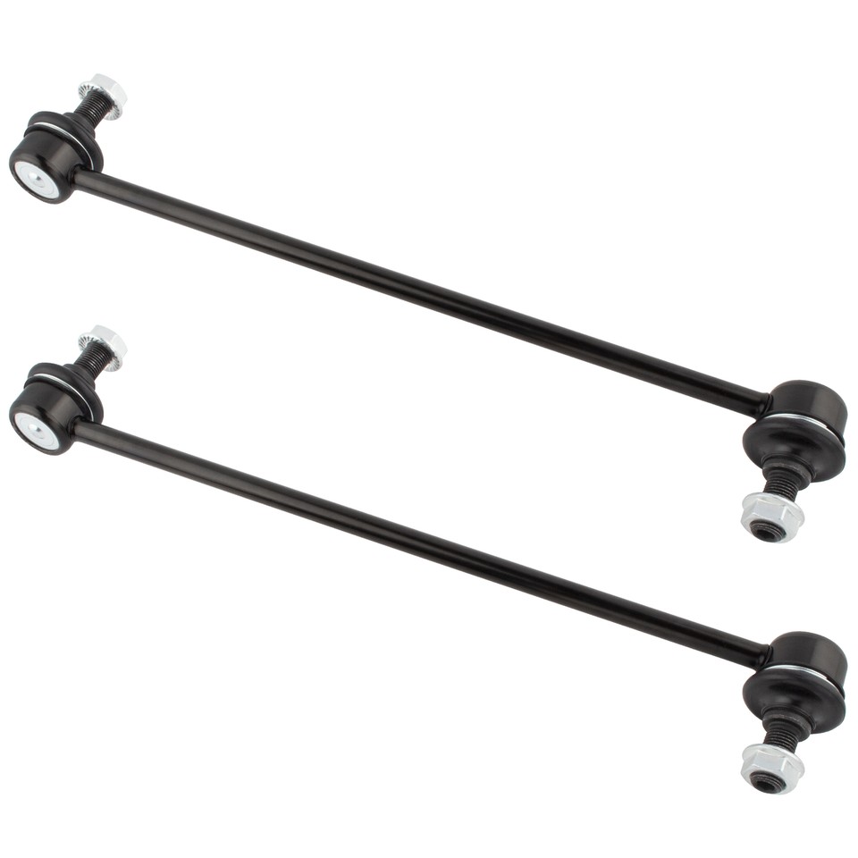 8X Front Lower Control Arms Kit Sway Bar TieRods for 05-10 Honda ...