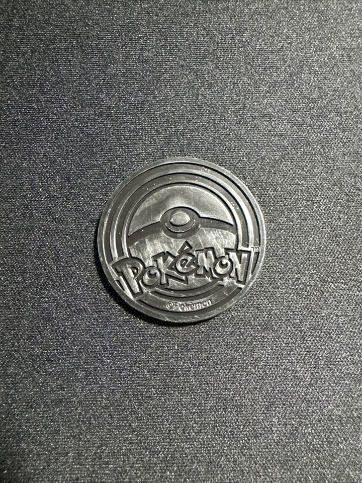 Fennekin - Silver Cracked Ice Holo Collector Coin - Pokemon TCG - FREE ...