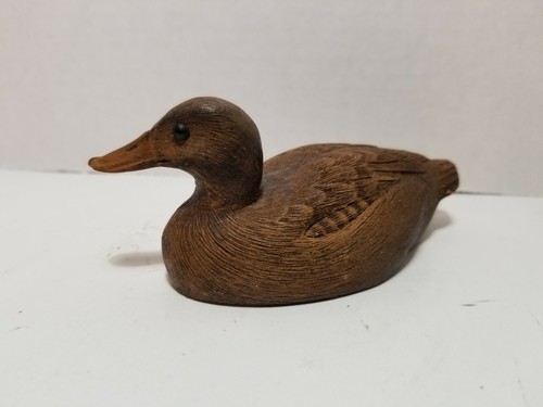 Vintage Wooden Ducks Craft-Tex American Wildlife Collection | eBay