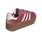 Adidas Originals Gazelle Bold Preloved Crimson Sandy Pink Women Shoes ...