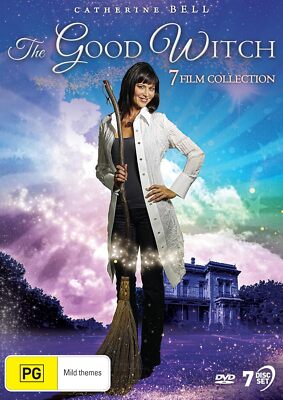 The Good Witch: Complete 7 Film Collection [DVD] (Region Free) Hallmark ...