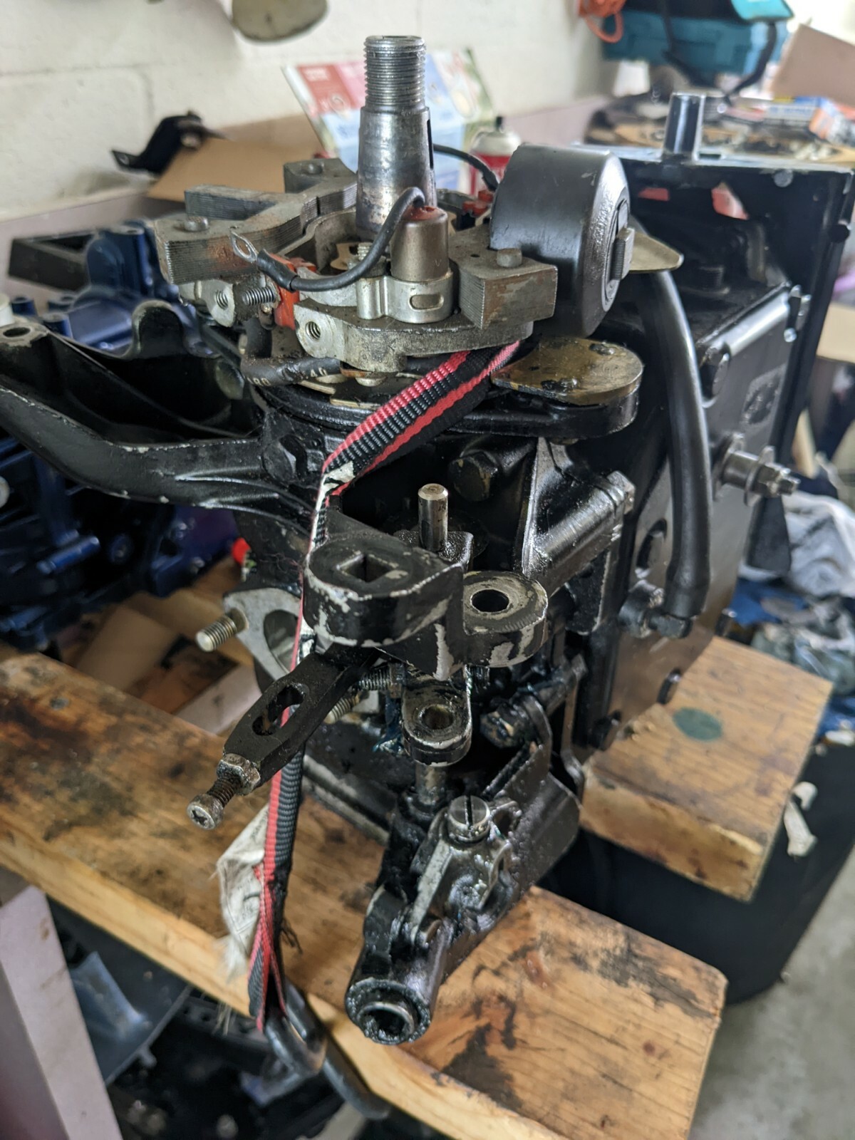 1963 20hp 200 Merc Kiekhaefer Outboard Complete Powerhead | eBay