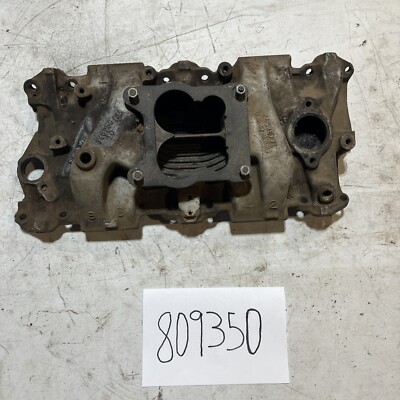 1975-1979 Chevy GM 5.7L 350 4 Barrel Intake Manifold - 346250 | eBay