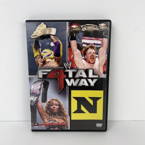 WWE: Fatal Four Way 2010 (DVD, 2010) 651191948697 | eBay