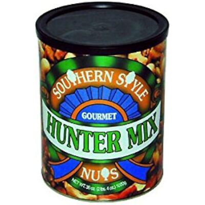 Squirrel Brand Southern Style Nuts-Gourmet Hunter Mix, 36-Ounce (2 cans ...