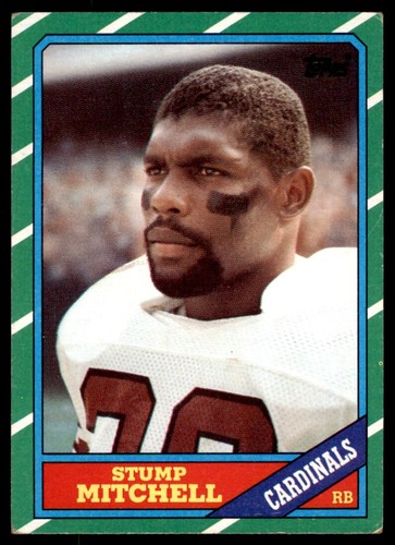 1986 Topps Stump Mitchell . St. Louis Cardinals #328 | eBay