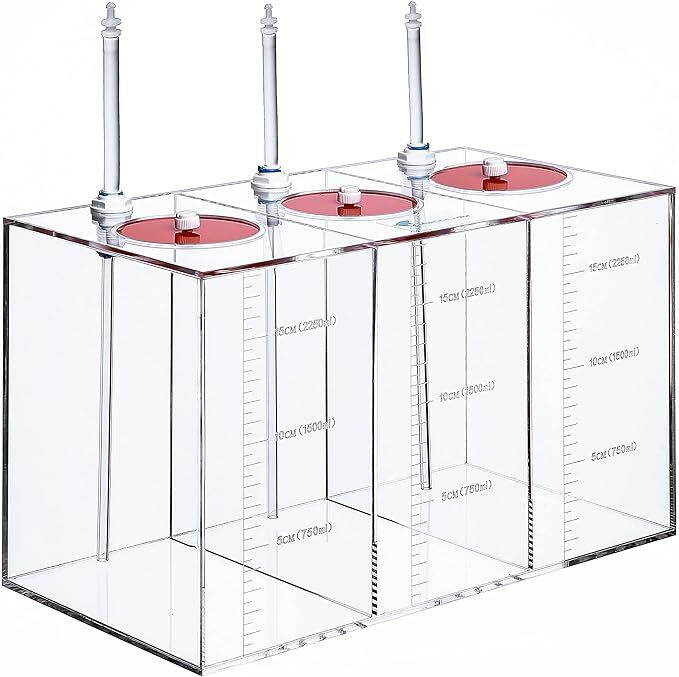 Acryli Liquid Storage Bucket dosing pump Auto Top Off System Reservoir ...