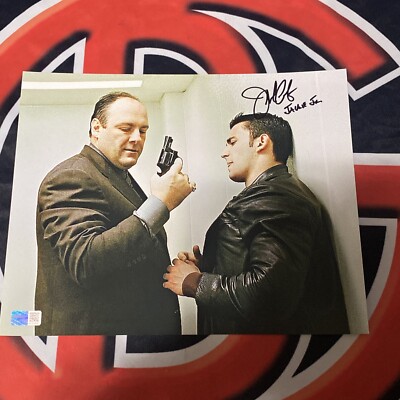 Jason Cerbone "Jackie Jr" From The Sopranos Signed 8x10 Autographed ...