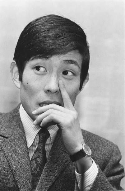 Singer Kazuo Funaki Speaks During An Interview 1968 Music Photo 6 | eBay
