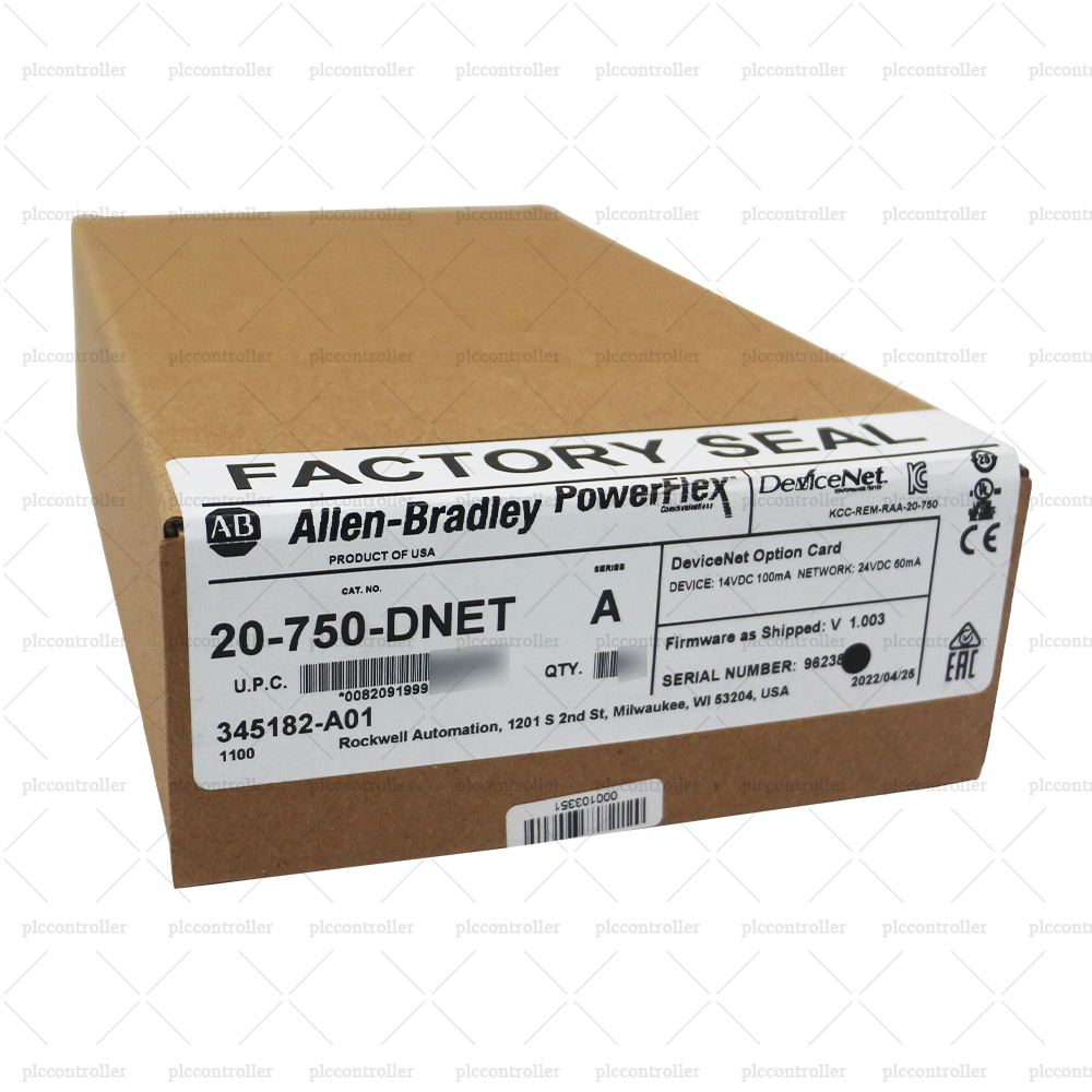20-750-DNET New Allen Bradley PowerFlex 750-Series Drive Control Pod ...