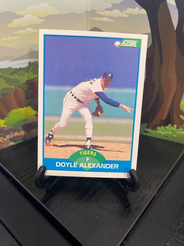 1989 Score Doyle Alexander #129 Baseball Card | eBay