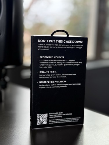 Bullstrap iPhone 14 Pro Minimalist Leather Case Dune | eBay