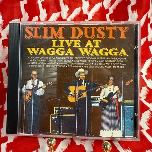 Slim Dusty Live at Wagga Wagga CD 1990 EMI Australia Country Music | eBay