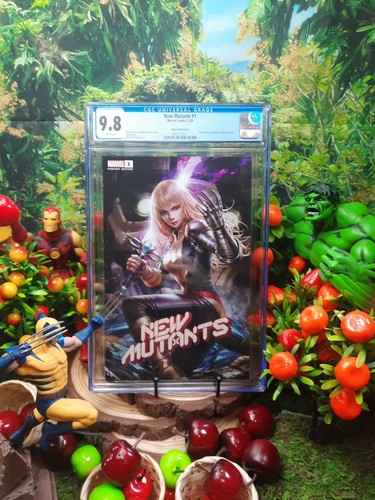X-Men New Mutants #1 CGC 9.8 NM EXCLUSIVE Limited Edition MAGIK Rogue ...