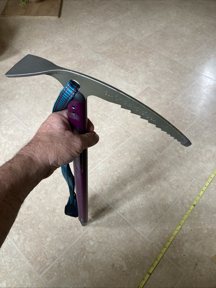Black Diamond Ice Axe . 65 CM. | eBay