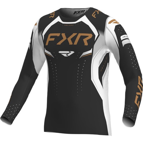 FXR Helium Edge Mens MX Offroad Jersey Graphite | eBay Australia
