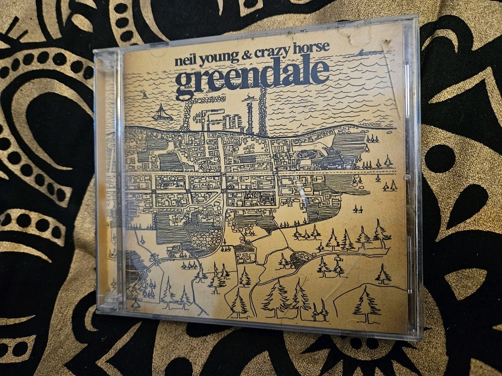 Neil Young & Crazy Horse – Greendale CD w/ Bonus DVD Tested & Working ...