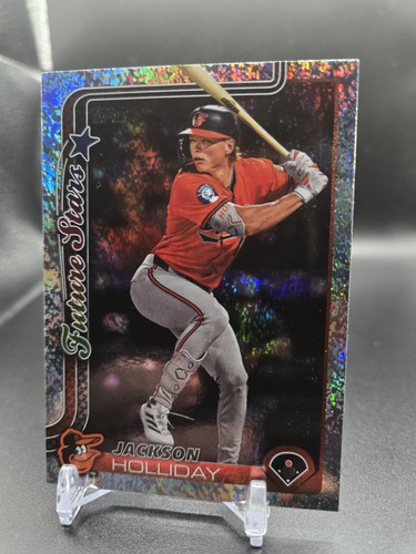 2025 Topps Series 1 Sandglitter #220 Jackson Holliday Baltimore Orioles ...