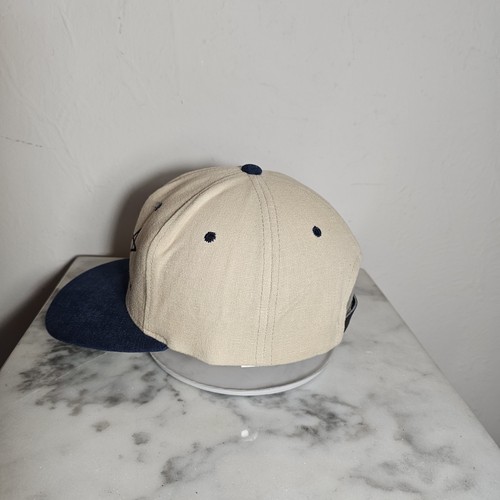 Vintage Tan/Blue Lockheed Martin Hat Cap Adjustable Strap Back | eBay