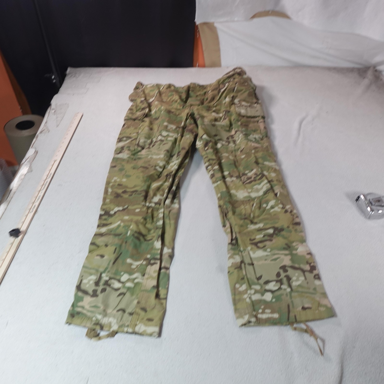 Tru Spec Camo Pants Mens 40x33 XL Long Multicam Cargo Tactical Army BDU ...