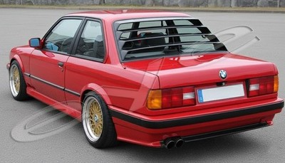 BMW E30 Rear window blind exterior blind window louver for | eBay
