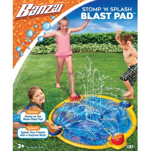 Banzai Stomp 'N Splash Blast Pad New | eBay