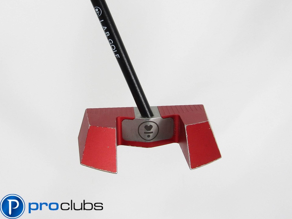 LAB GOLF MEZZ.1 MAX RED PUTTER 35" ACCRA BLACK SHAFT w/HEADCOVER ...