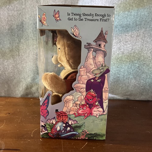 Vintage Teddy Ruxpin The Original Animated Storytelling Toy Open BOX ...