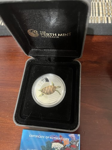 Hawksbill Turtle Coin The Reef | eBay Australia