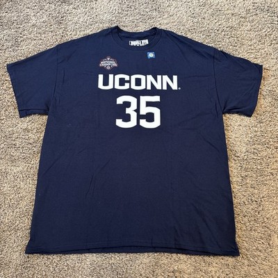 Azzi Fudd Adult XL Extra Large UConn Huskies #35 Jersey Tee T Shirt NEW ...