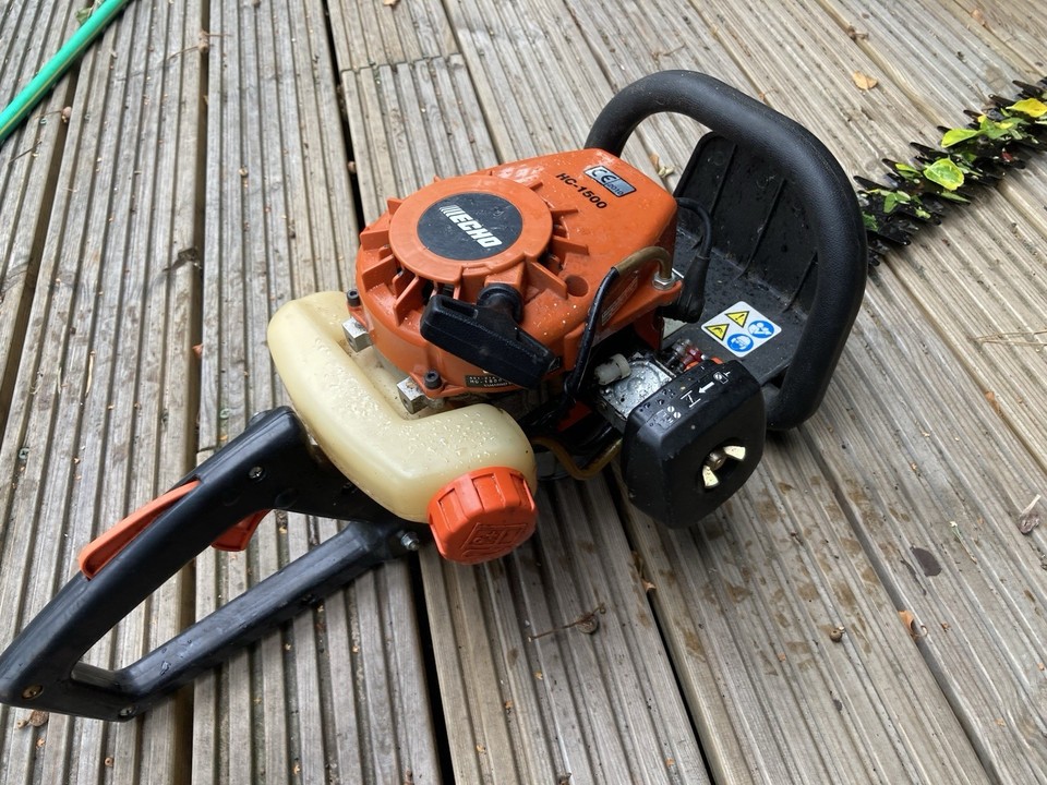 Echo Hc-1500 Hedge Trimmer 2 Stroke Petrol - Light Weight And ...