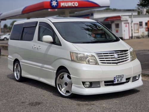 2003 Toyota Alphard G PACKAGE 3.0 PETROL 2003(52) 8 SEATERS, FINANCE ...