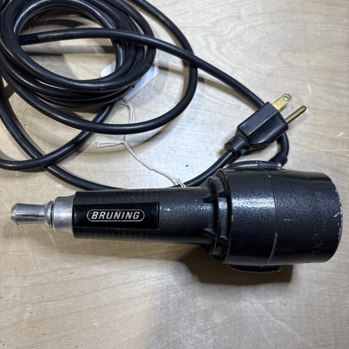 Bruning Electric Eraser Model 87-201 | eBay