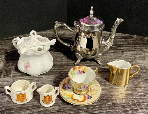 Doll Tea Set Assorted Lot Of Cute Miniatures! | eBay