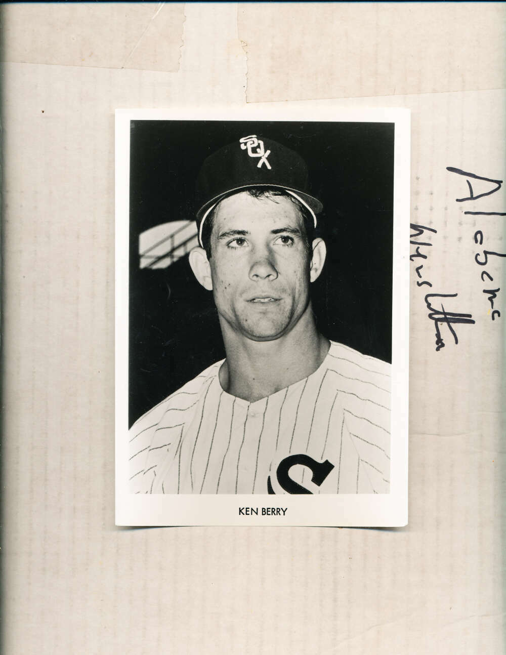 1961 Ken Berry Chicago White Sox original team photo 5x7 | eBay