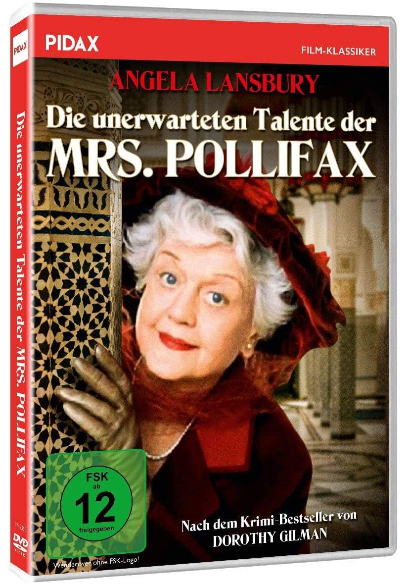 THE UNEXPECTED MRS POLLIFAX *1999 / Angela Lansbury* NEW Region 2 DVD ...