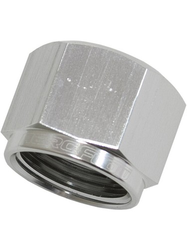 Aeroflow AN Flare Cap -8AN Silver (AF820-08S) | eBay