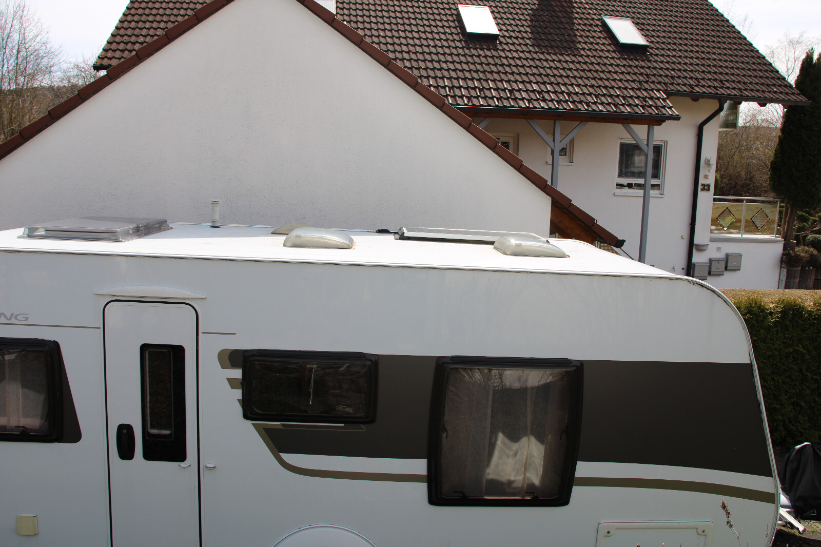 Wohnwagen Eriba Exciting 470 / Solar / Markise / Mover | eBay
