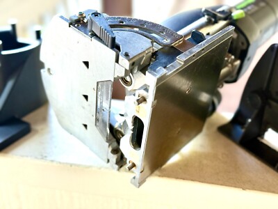 revised - Festool DF 500 Domino Joiner - rare pin style head | eBay