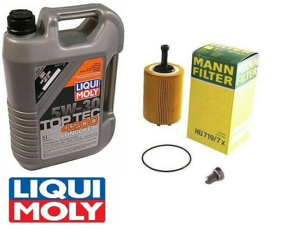 Engine Motor Oil Change Kit For VW 2.0 TDI Diesel 507.00 (CBEA CJAA) | eBay