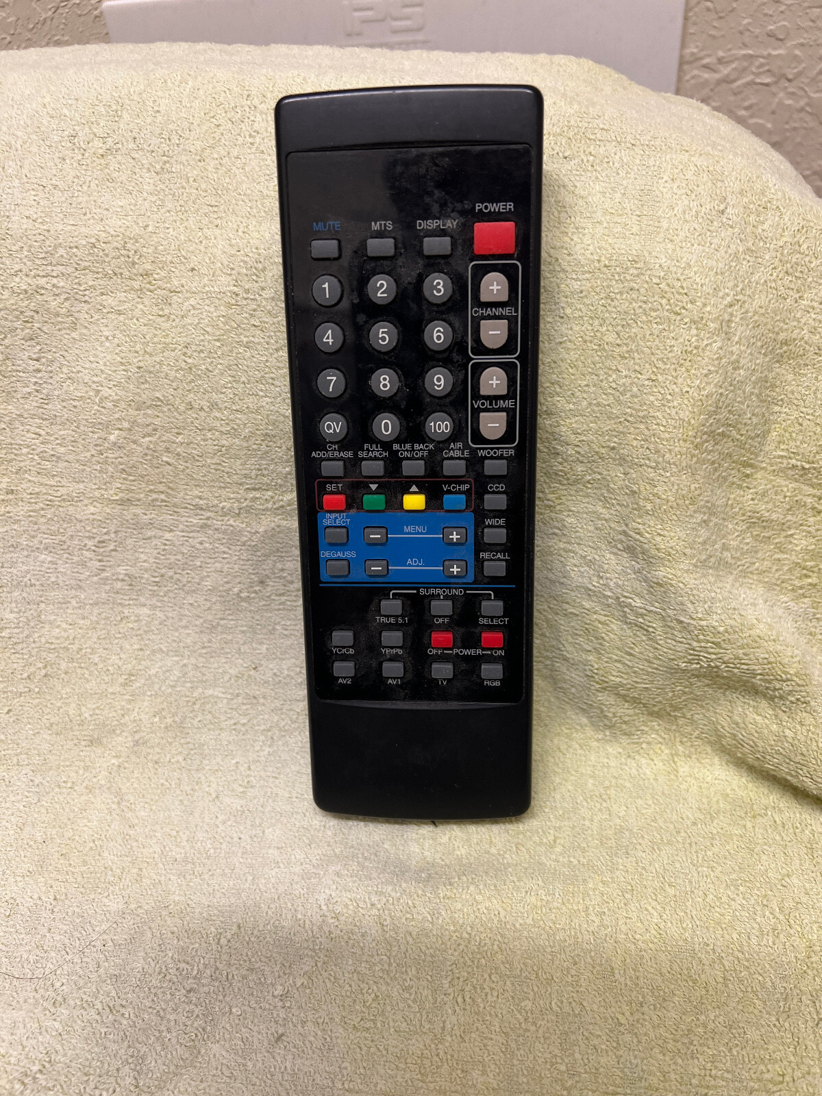UR52AEC023T TV Remote Control (T72) | eBay
