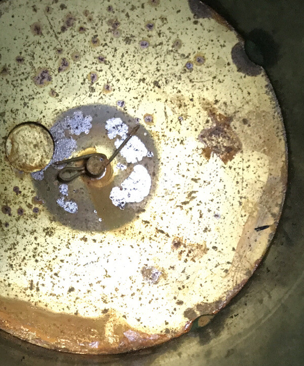 Vintage Oliver Hand Held Seeder Planter Hopper Broadcaster Crank 1940's ...