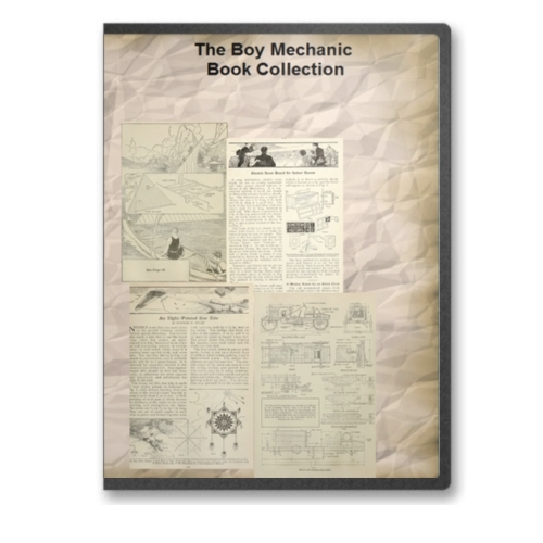 The Boy Mechanic 3 Volumes + Bonus / 2000+ Projects Book Collection on ...
