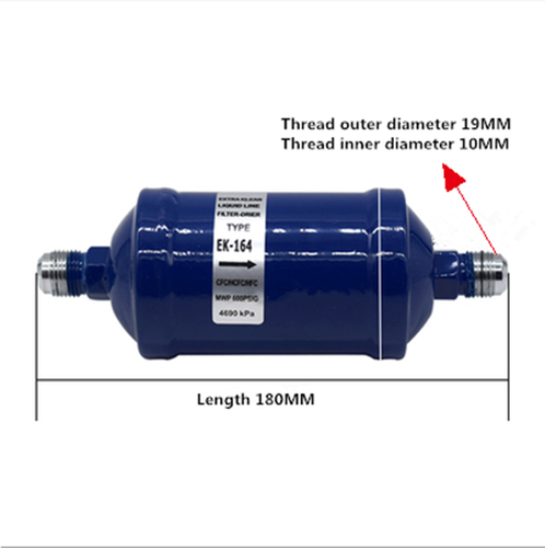 EK-164/EK164S Filter Dryer Air Conditioning Cold Storage Heat Pump ...