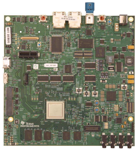 Texas Instruments TI DRA7x EVM CPU Board VAYU | eBay