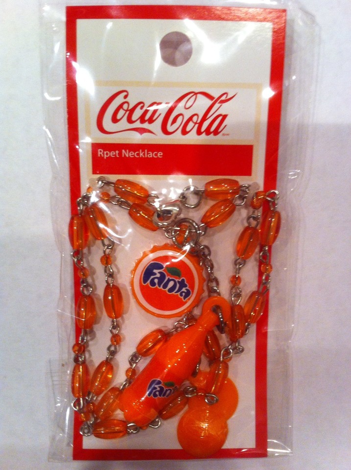 NEW COCA COLA COKE DIET COKE CHERRY COKE FANTA Charm Necklace Fashion ...