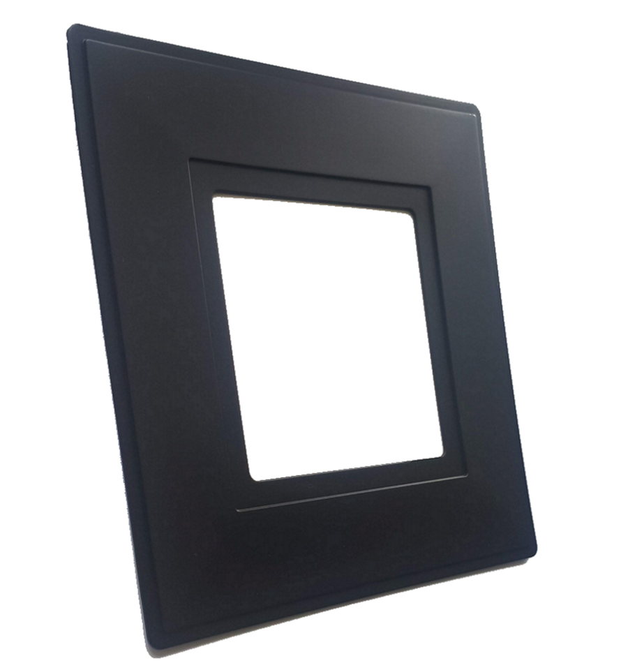Finger Plates Light Switch Single Double Plug Socket Surround Panel ...