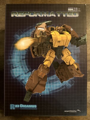 Mastermind Creations Reformatted R23 DICAMUS MMC Transformer Roadbuster ...