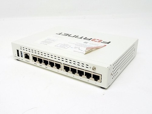 Fortigate FG-60E Fortinet Network Security Firewall w/ Power Cable USED ...